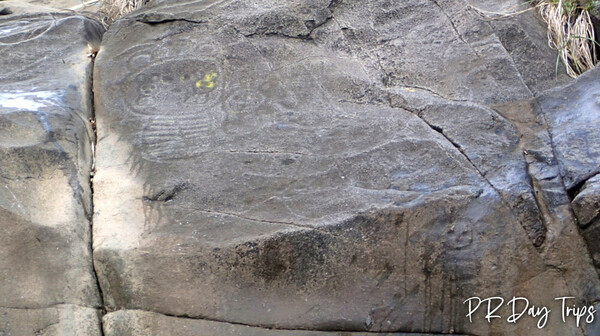 Río Espíritu Santo Petroglyphs Cara del Indio | PRDayTrips