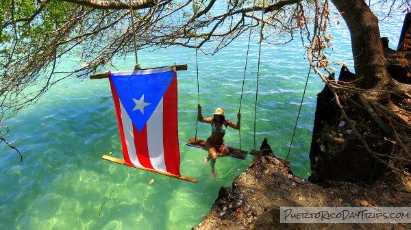 Swing on the Columpio de Ceiba | PRDayTrips