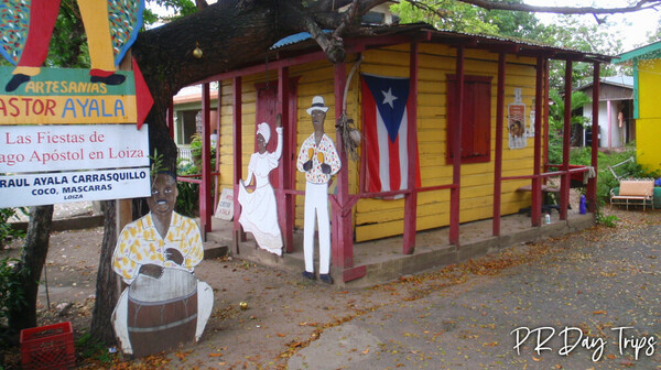 Artesanias Castor Ayala, Samuel Lind Studio in Loiza | PRDayTrips