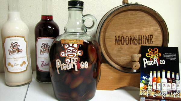 PitoRico Moonshine Rum Destilería Cruz Pitorro Cañita | PRDayTrips