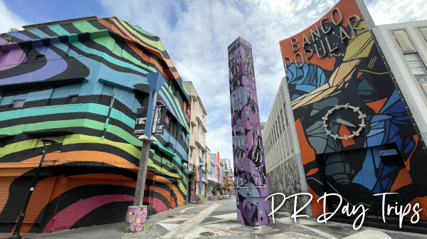 Murals of Paseo De Diego in Río Piedras | PRDayTrips