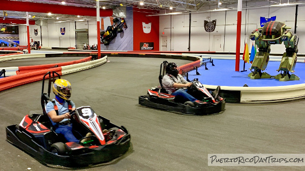 Fun Times at Sector Sixty6 in the Outlet Mall | PRDayTrips