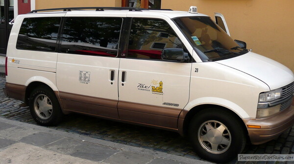 Getting Around By Taxi – Zones & Fares Explained | PRDayTrips