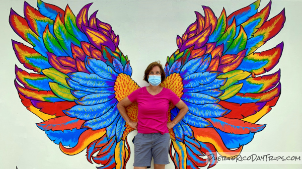 Be an Angel and Interact with Urban Art! | PRDayTrips