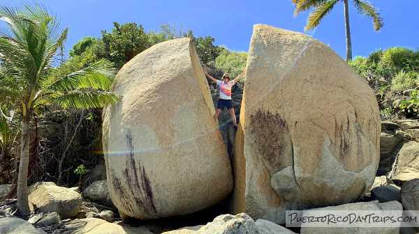 Puerto Rico Beach Rock Formations